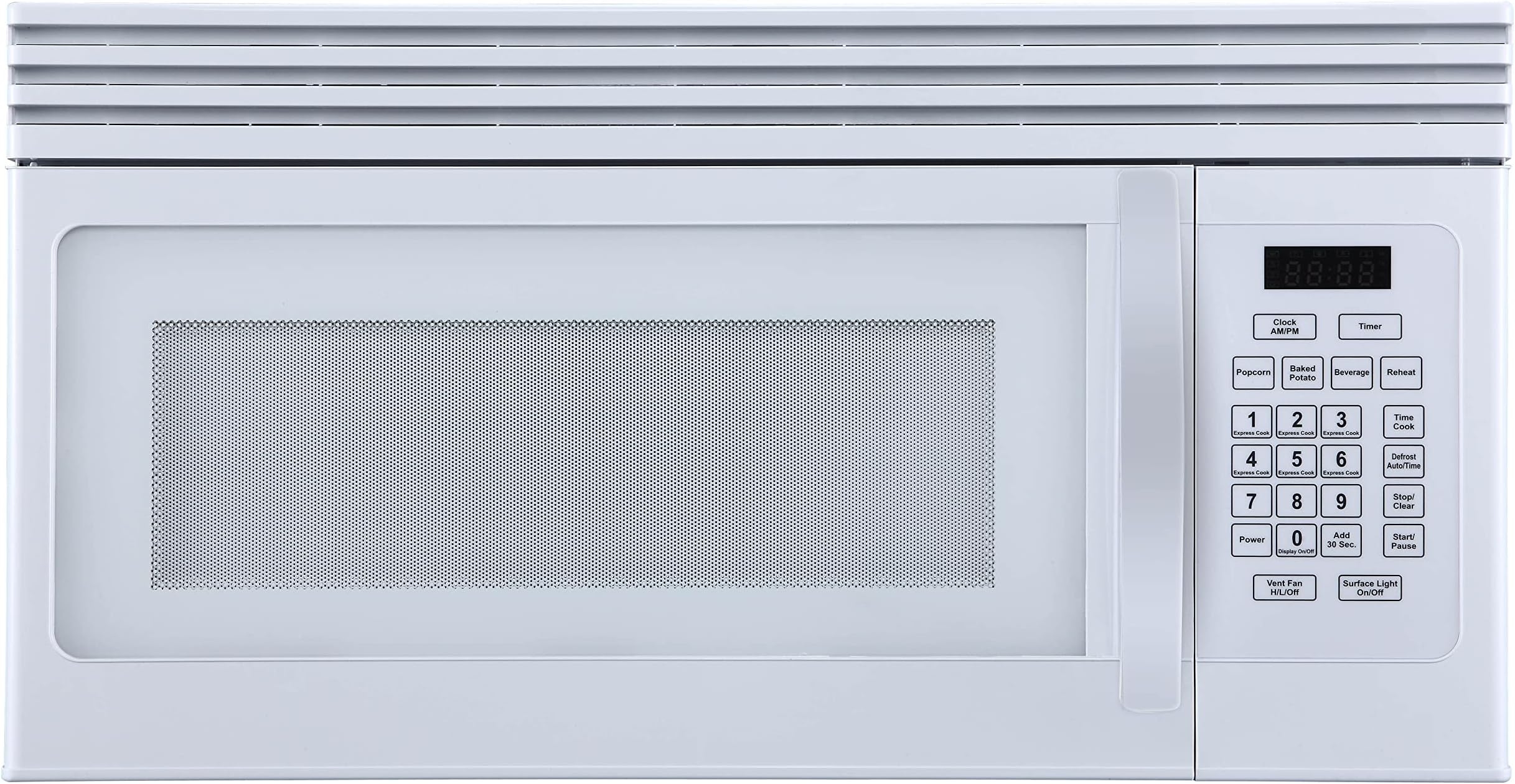 Amazon.com: Sharp R-1211 1-1/2-Cubic Feet 1100-Watt Over-the-Counter ...