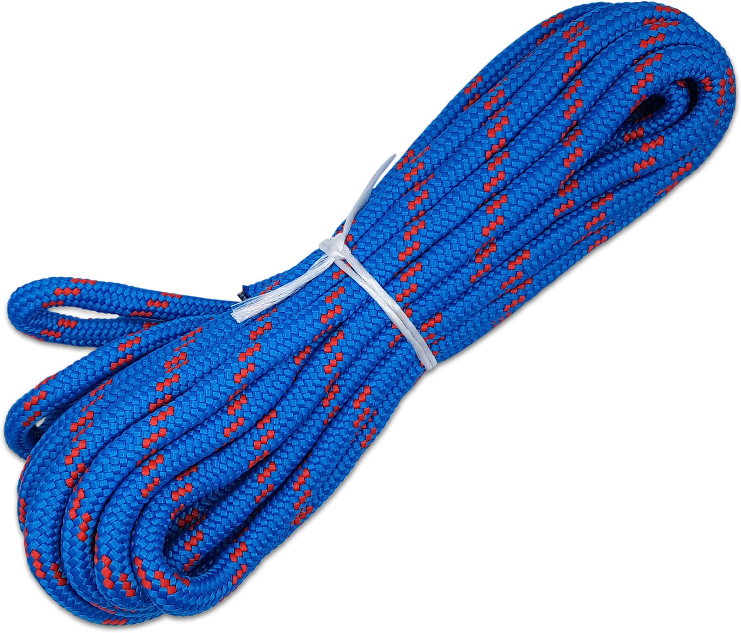 toolzone TD053 12 mm x 30 m Multipurpose Utility Rope - Multi-Colour ...