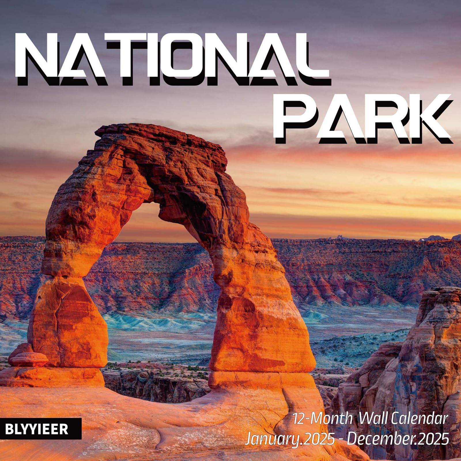 Snapklik.com : 2025 Wall Calendar, NATIONAL PARKS Calendars,2025 ...