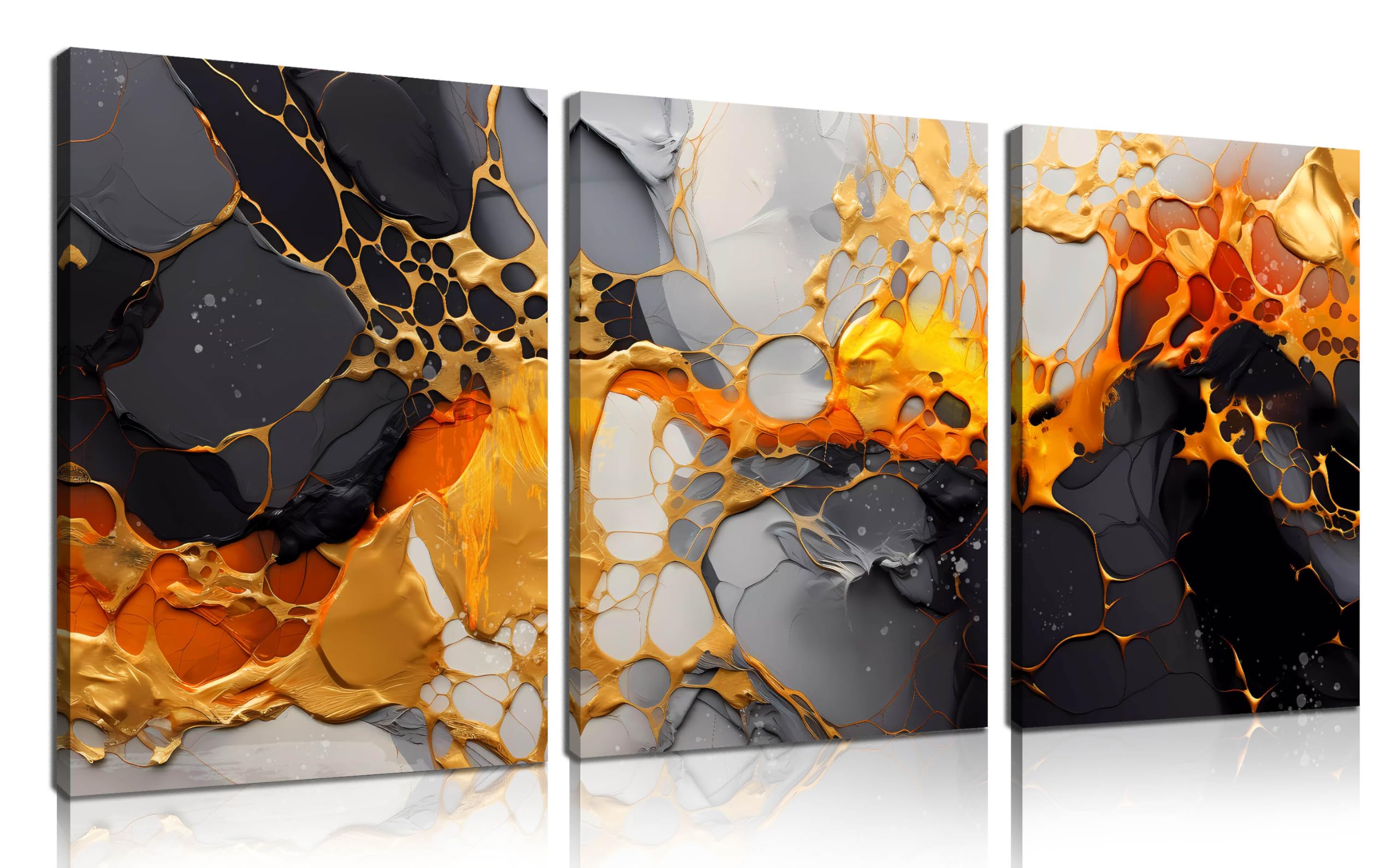 Amazon.com: WDHCG Abstract Pictures for Living Room Wall Decor - Modern ...