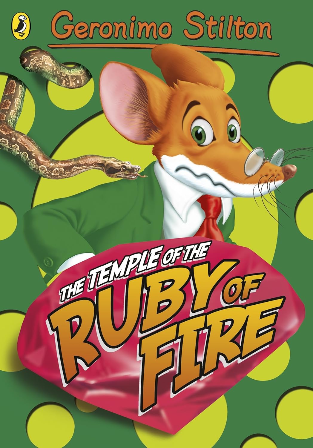 The Temple of the Ruby of Fire (Geronimo Stilton): Stilton, Geronimo ...
