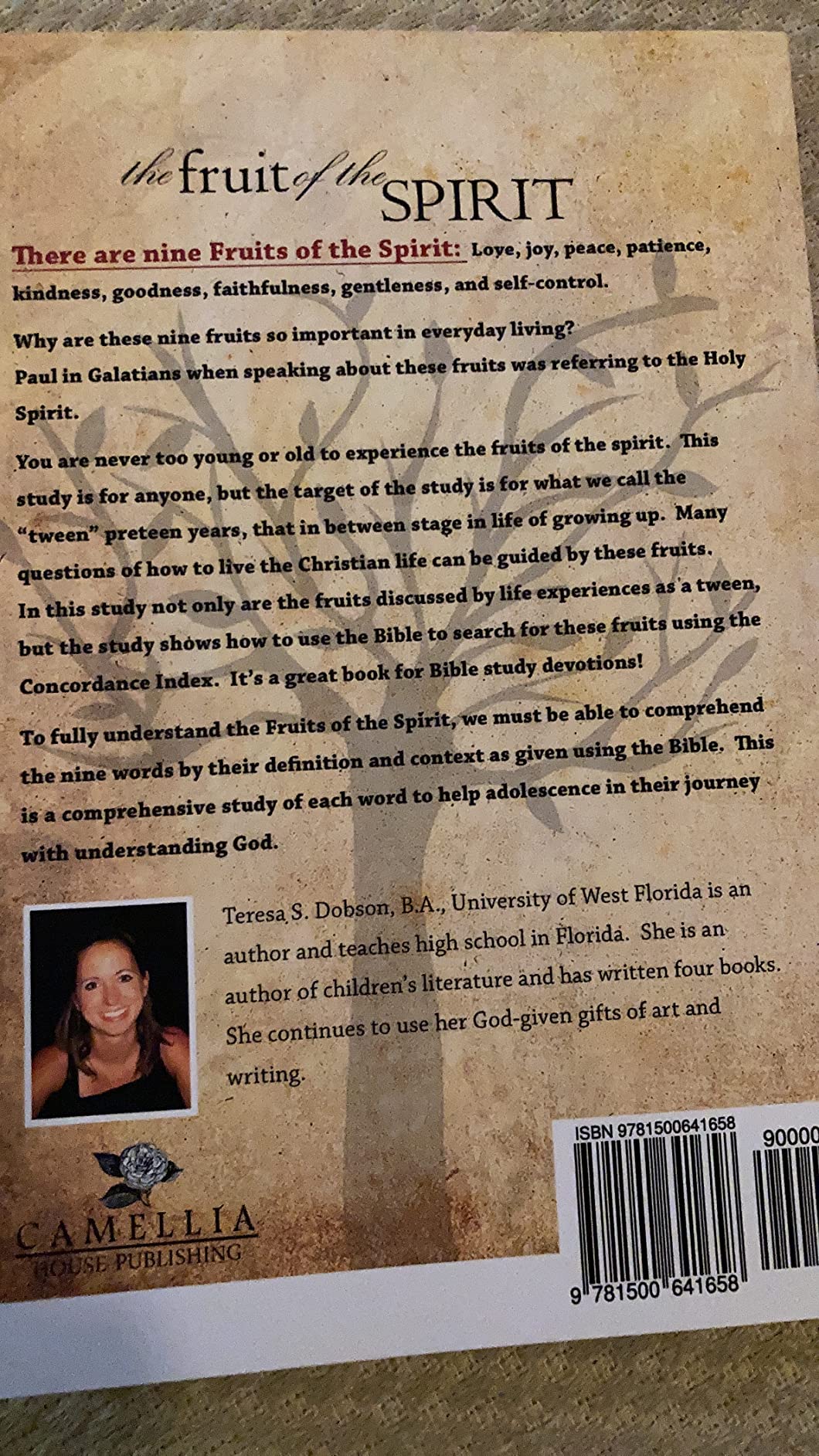 The Fruit of the Spirit: A Bible Study for Tweens (Preteens): Dobson, T ...