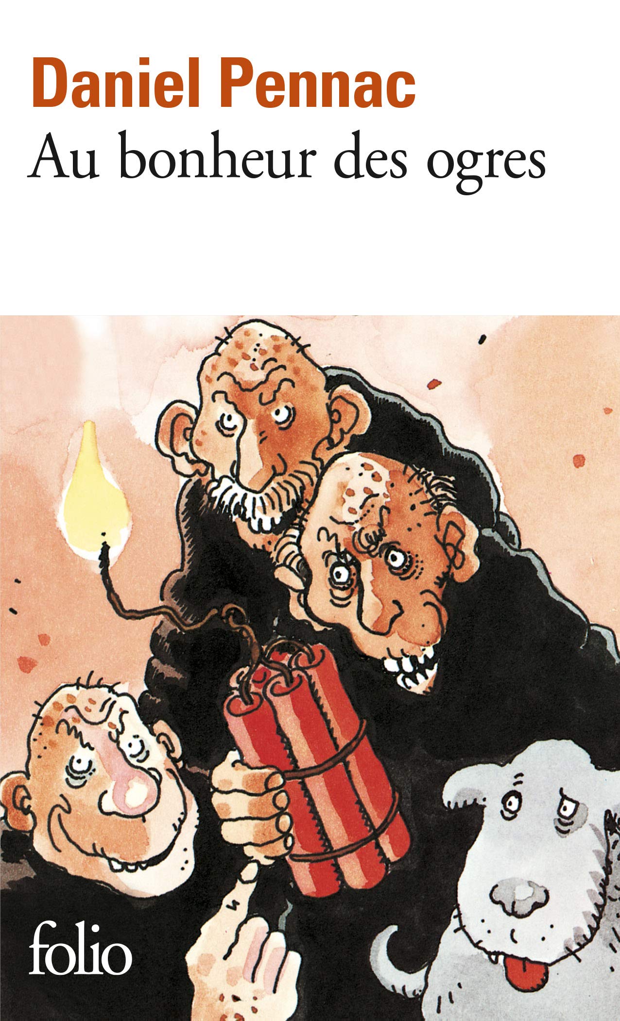 PENNAC AU BONHEUR DES OGRES : PENNAC: Amazon.it: Libri