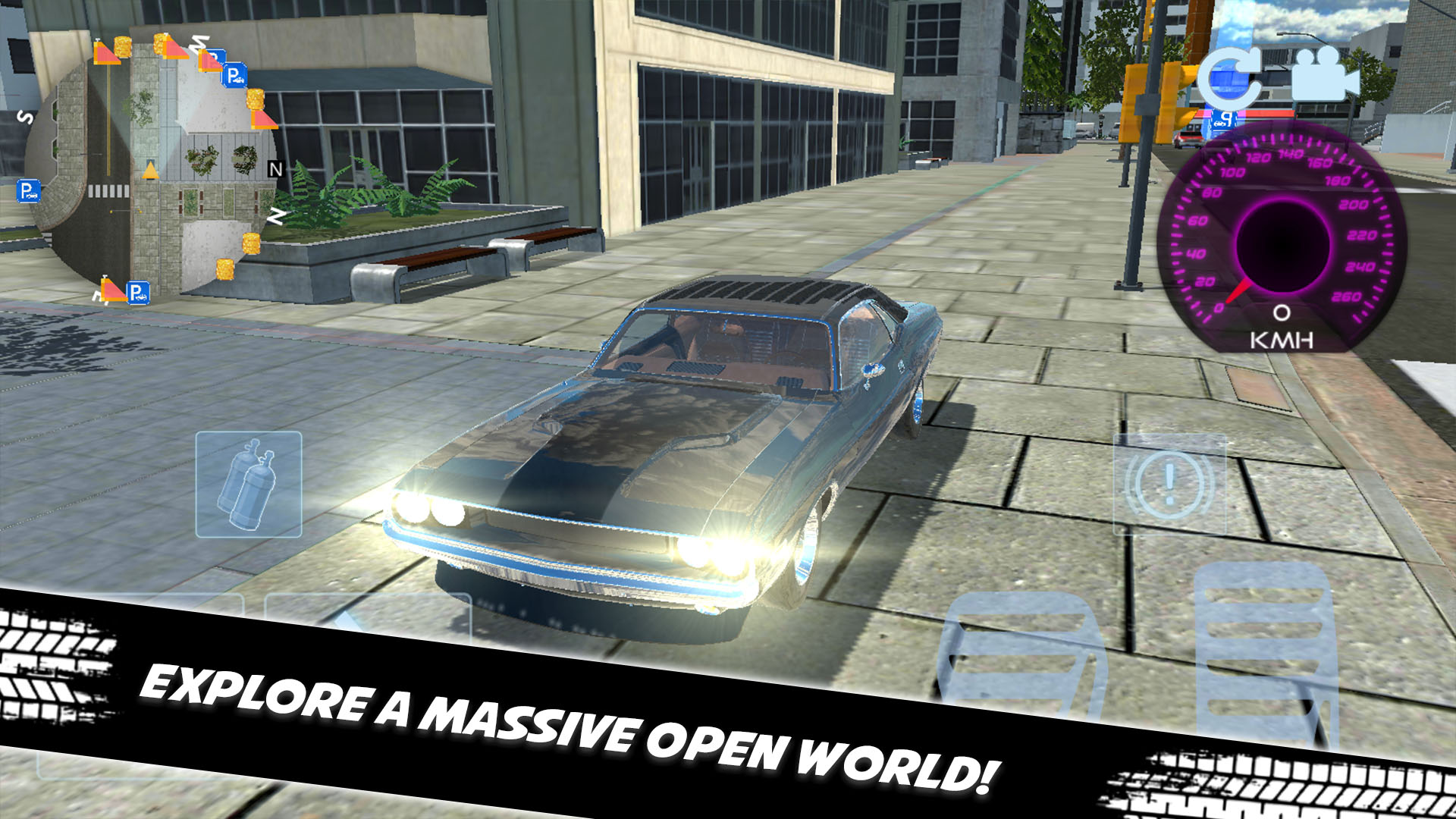 Extreme Car Driving Simulator: Real Driving Car Games - App on Amazon ...
