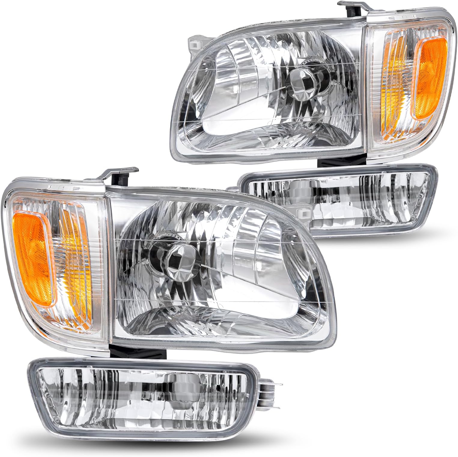 Amazon.com: Garage-Pro Headlight Kit Compatible with 2001-2004 Toyota ...