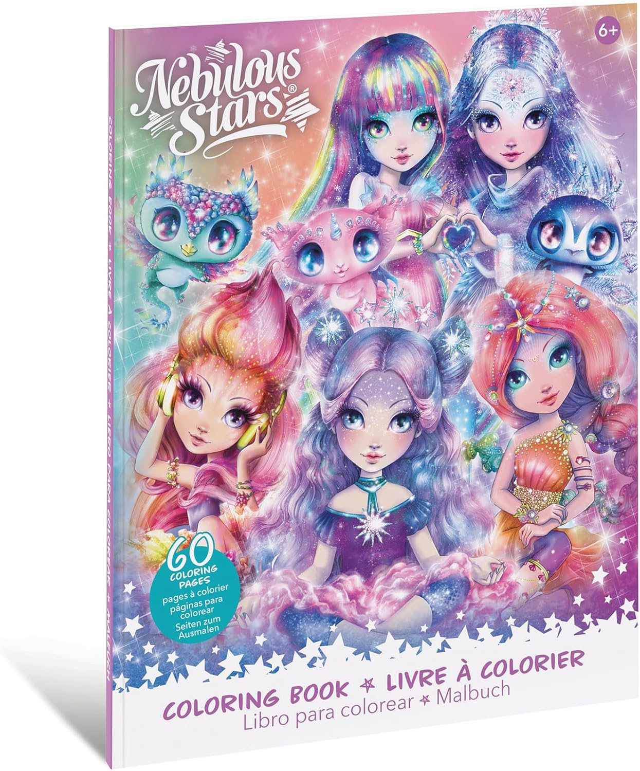 Nebulous Stars Coloring Book Multicoloured : Amazon.ca: Home