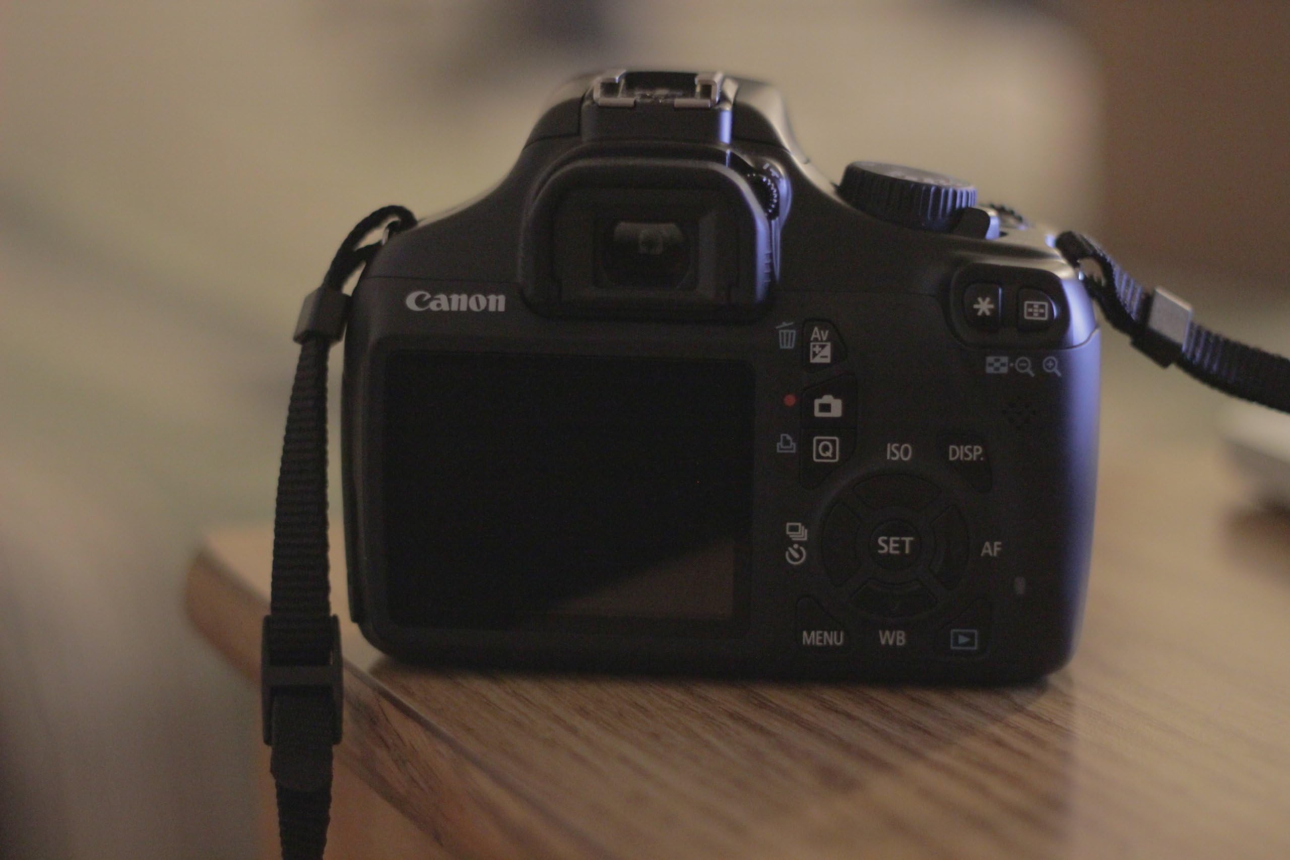 Amazon.com : Canon EOS Digital Rebel T3 1100D Camera Body : Digital Slr ...