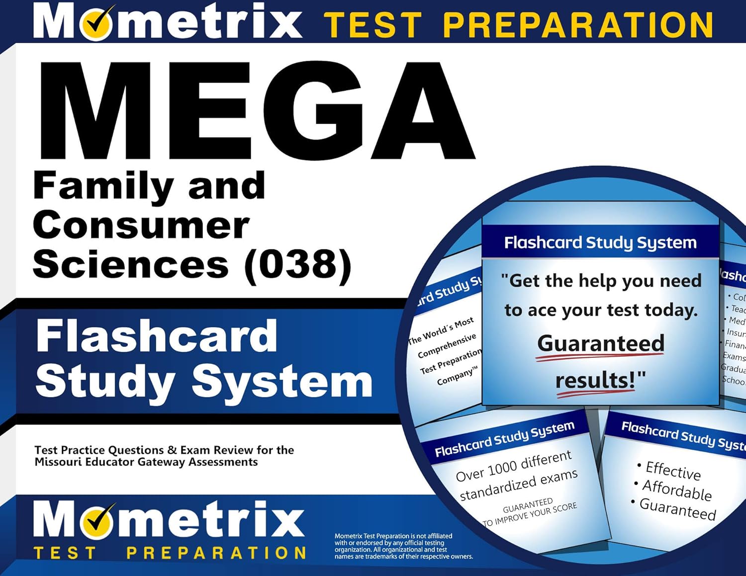 MEGA Family and Consumer Sciences (038) Flashcard Study System: MEGA ...