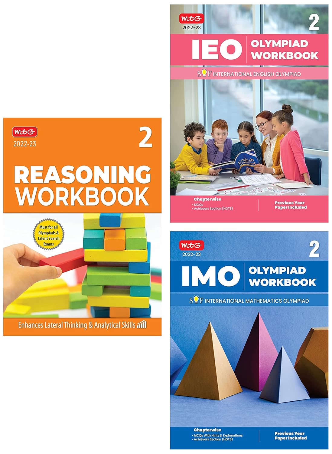 Buy Olympiad Reasoning Workbook Class 2 & International Mathematics ...