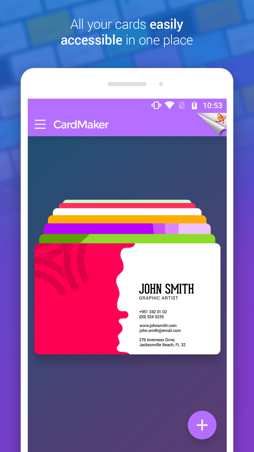 Business Card Maker - App on Amazon Appstore