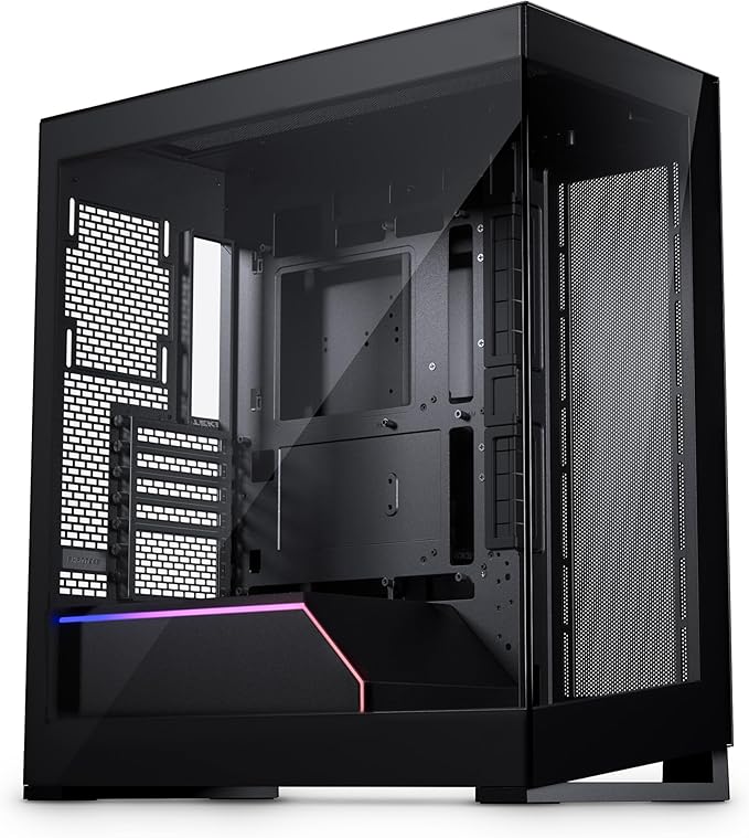 Phanteks NV5 V2 Mid Tower PC Case – Black – Tempered Glass – High ...