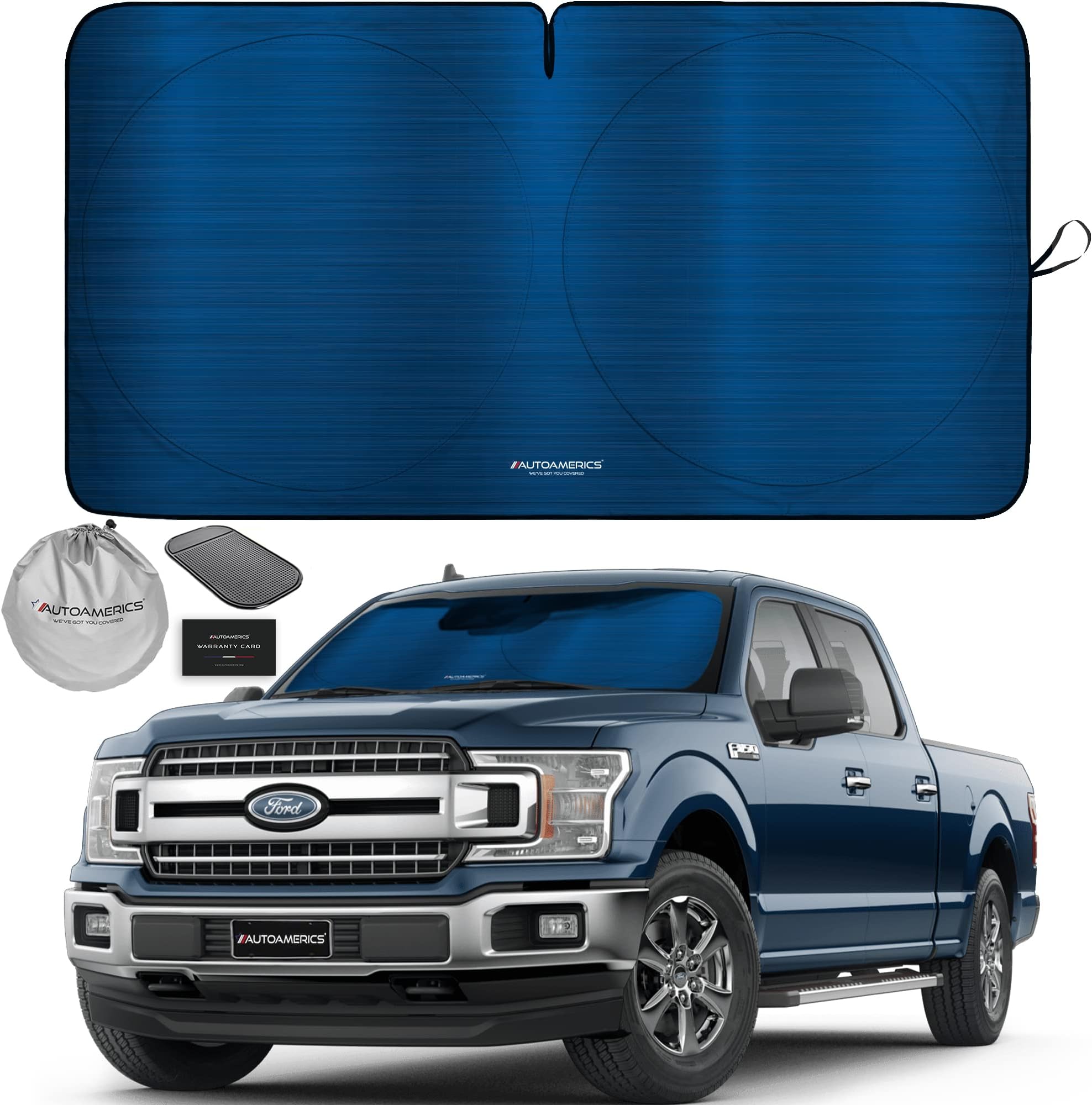 Amazon.com: Axius Jumbo Folded Reflective Sunshade : Everything Else