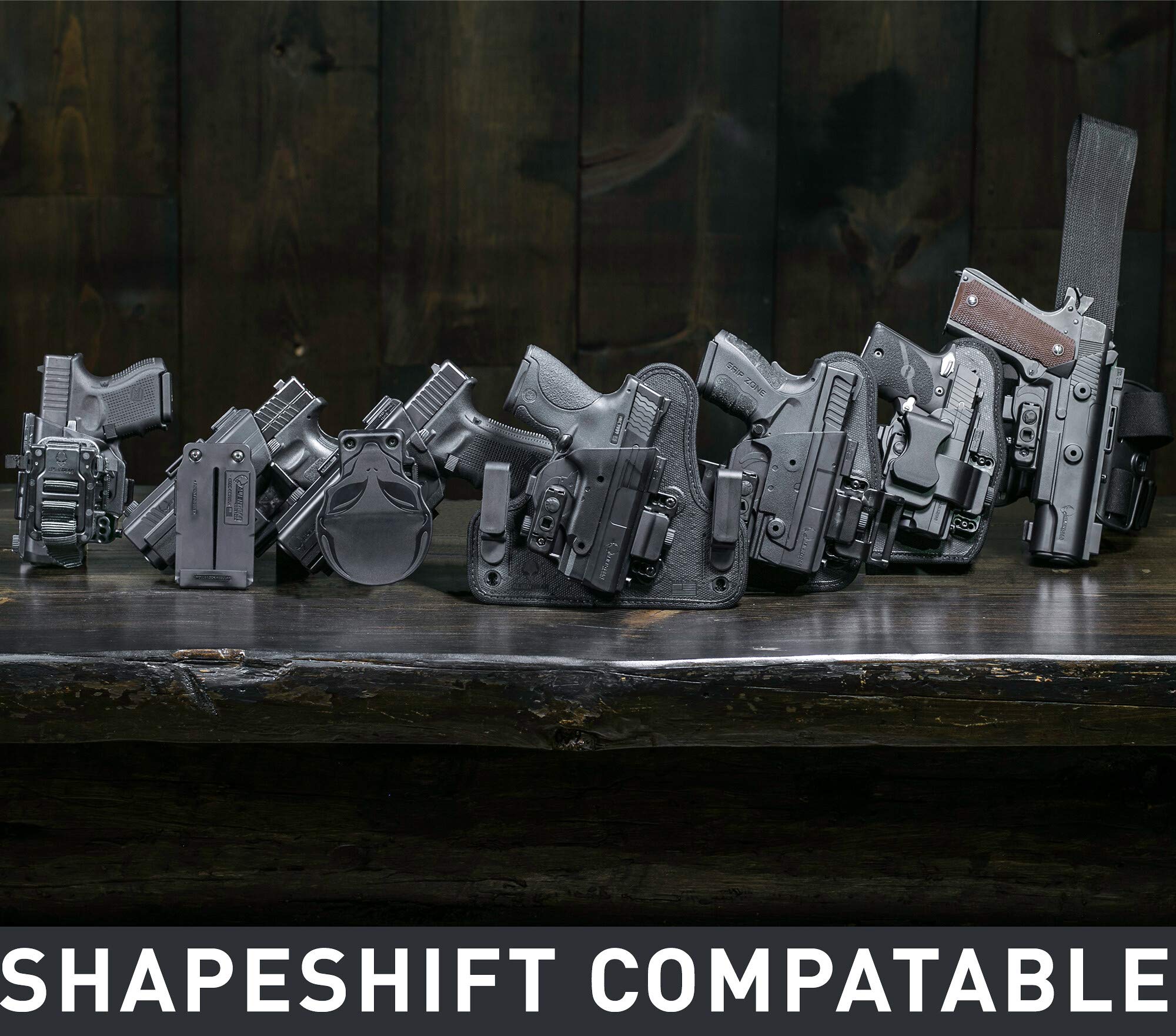 OWB Paddle Holster by Alien Gear - Custom Fit to Your Gun with Over 60 ...