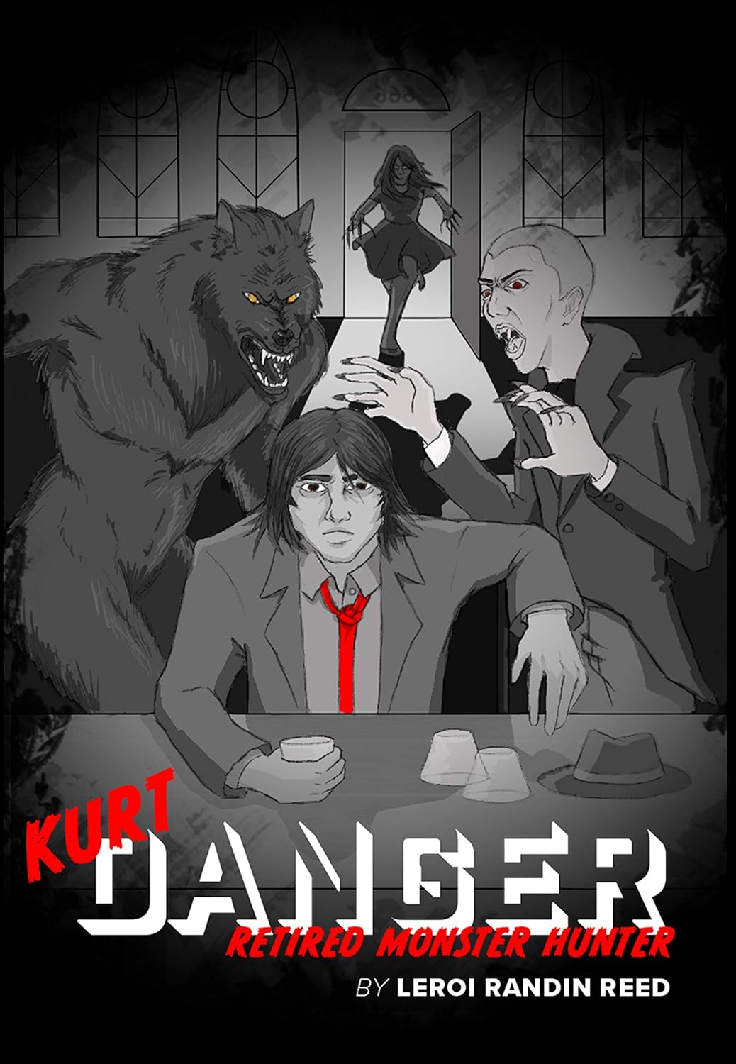 Amazon.com: Kurt Danger: Retired Monster Hunter (The Kurt Danger Series ...