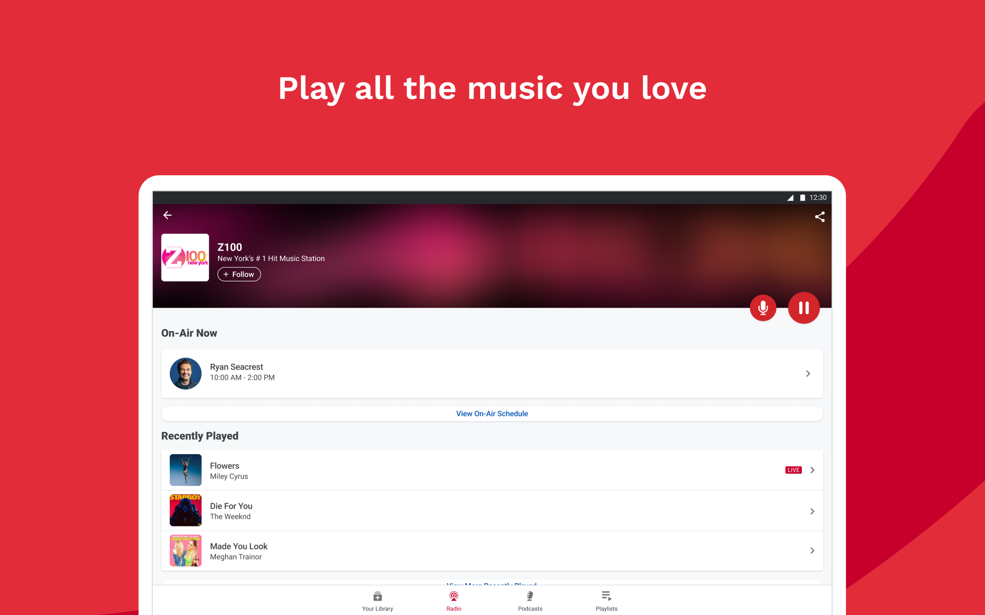iHeart: Radio, Podcasts, Music - App on Amazon Appstore