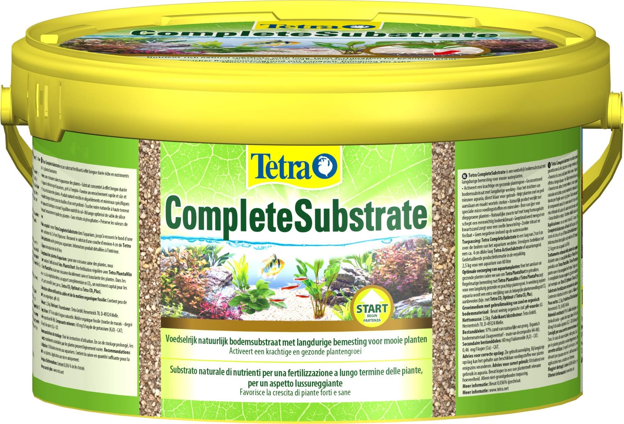 Aqua Essentials Colombo - Nutri Base 5L - Soil Substrate For Aquarium ...