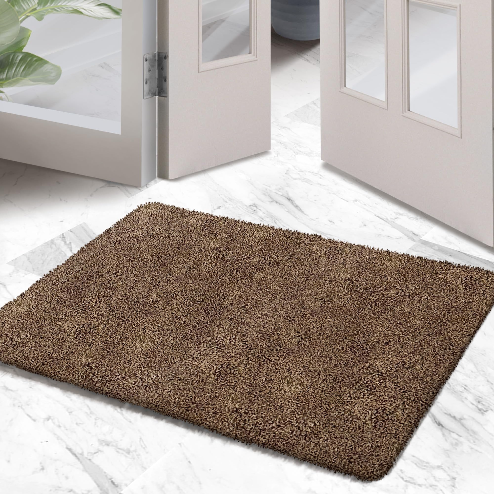 Amazon.com: RugMast Premium Microfiber Indoor Door Mat – 24”x36 ...