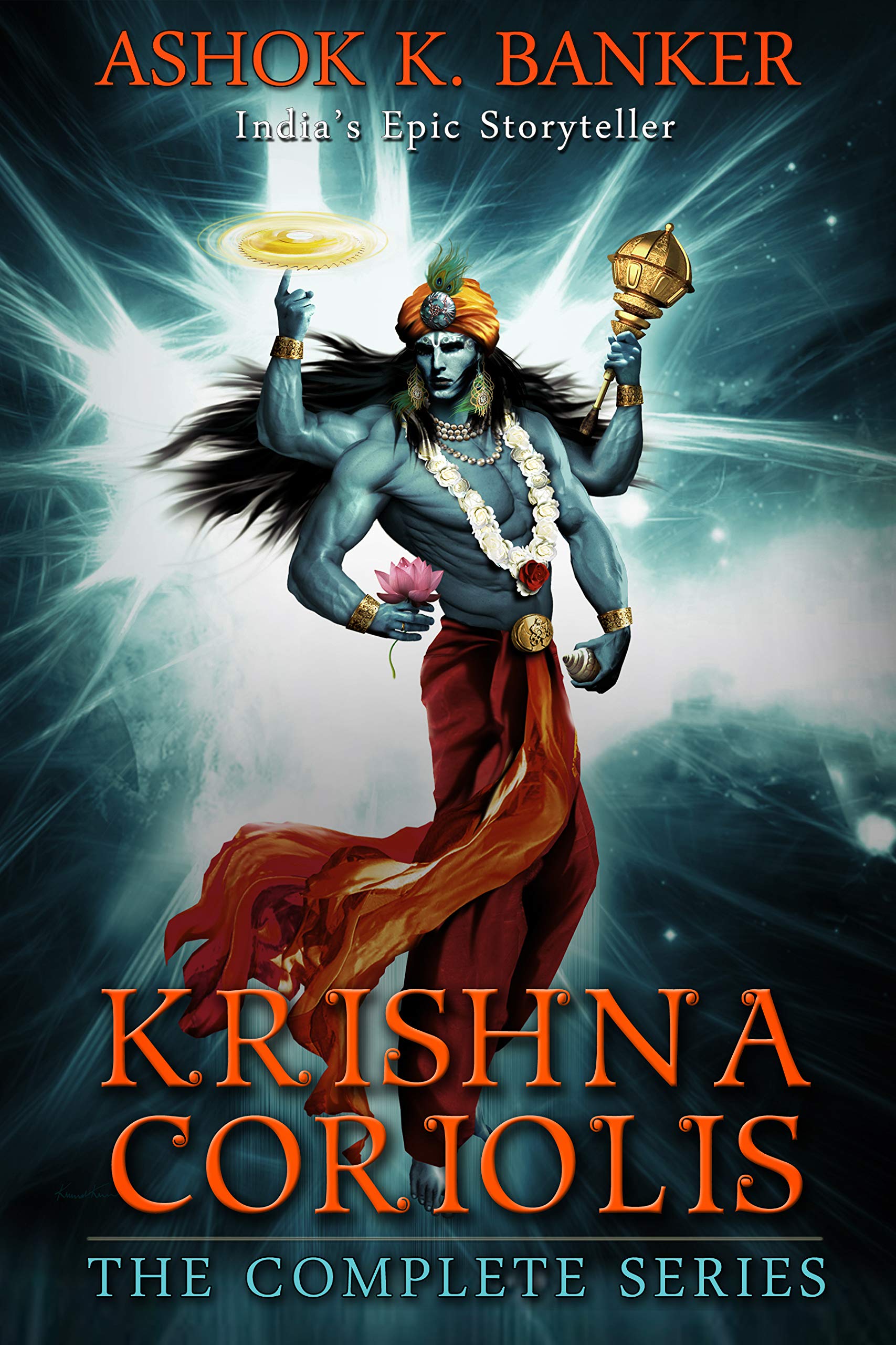 Buy KRISHNA CORIOLIS: The Complete Series (The Immortal Story of Swayam ...