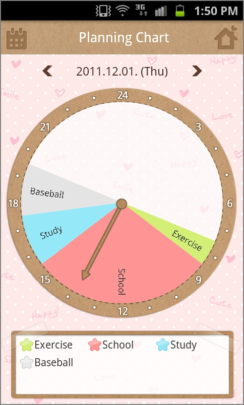 Kids Planning Chart - App on the Amazon Appstore