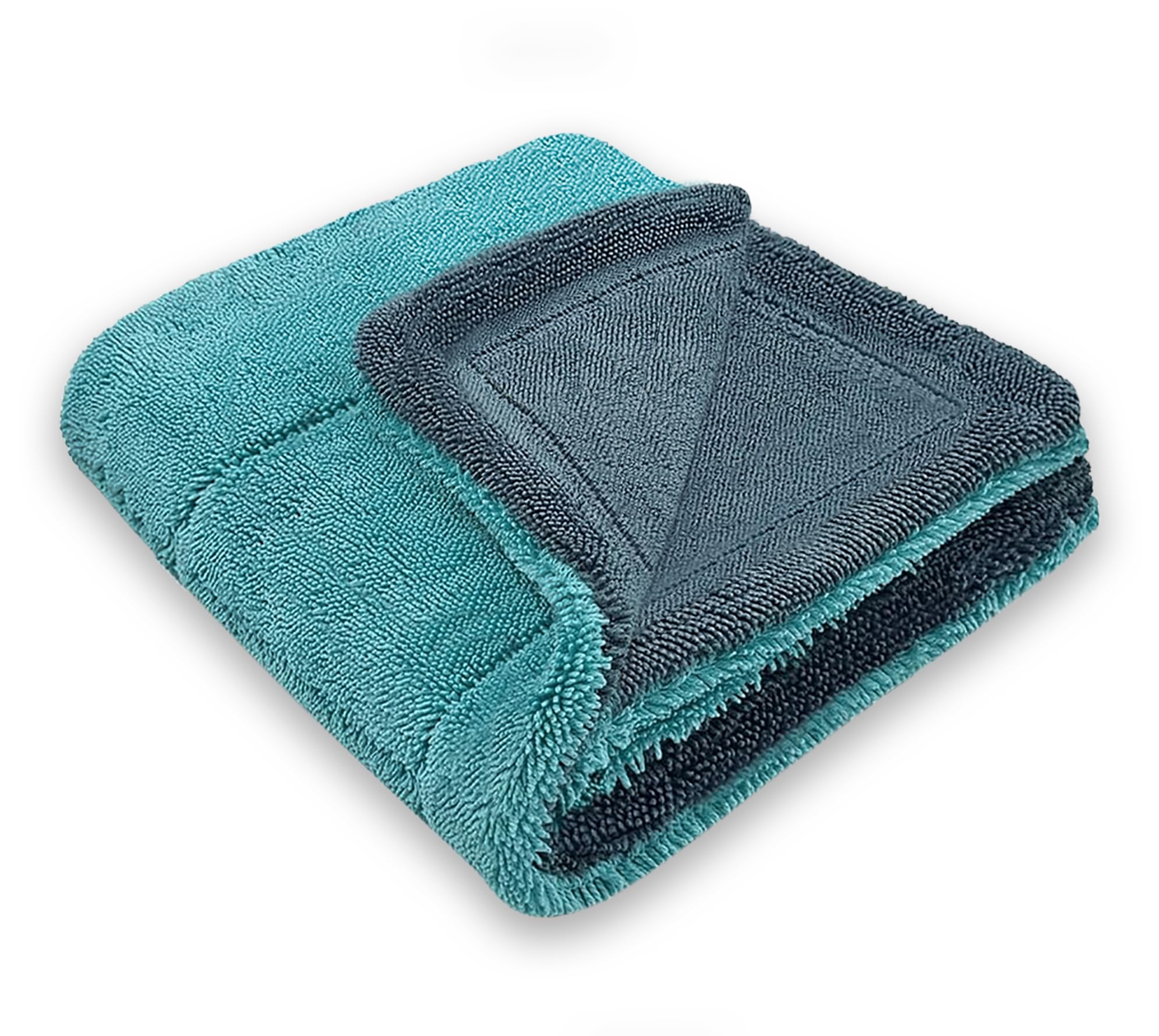 MAX Microfiber Cloth for Car (1200 GSM, 1 Pc, 40x40 cm, Ocean Blue ...
