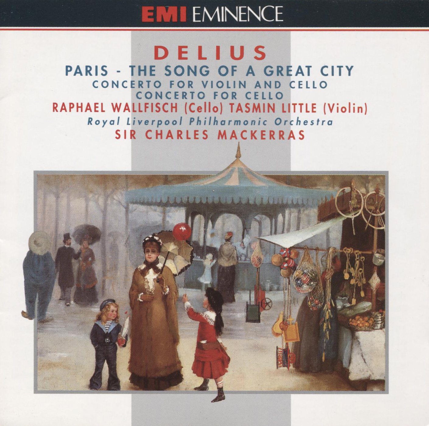 Raphael Wallfisch, Delius, Sir Charles Mackerras, Tasmin Little ...