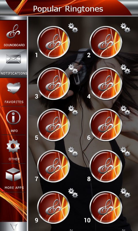 Popular Ringtones - App on Amazon Appstore