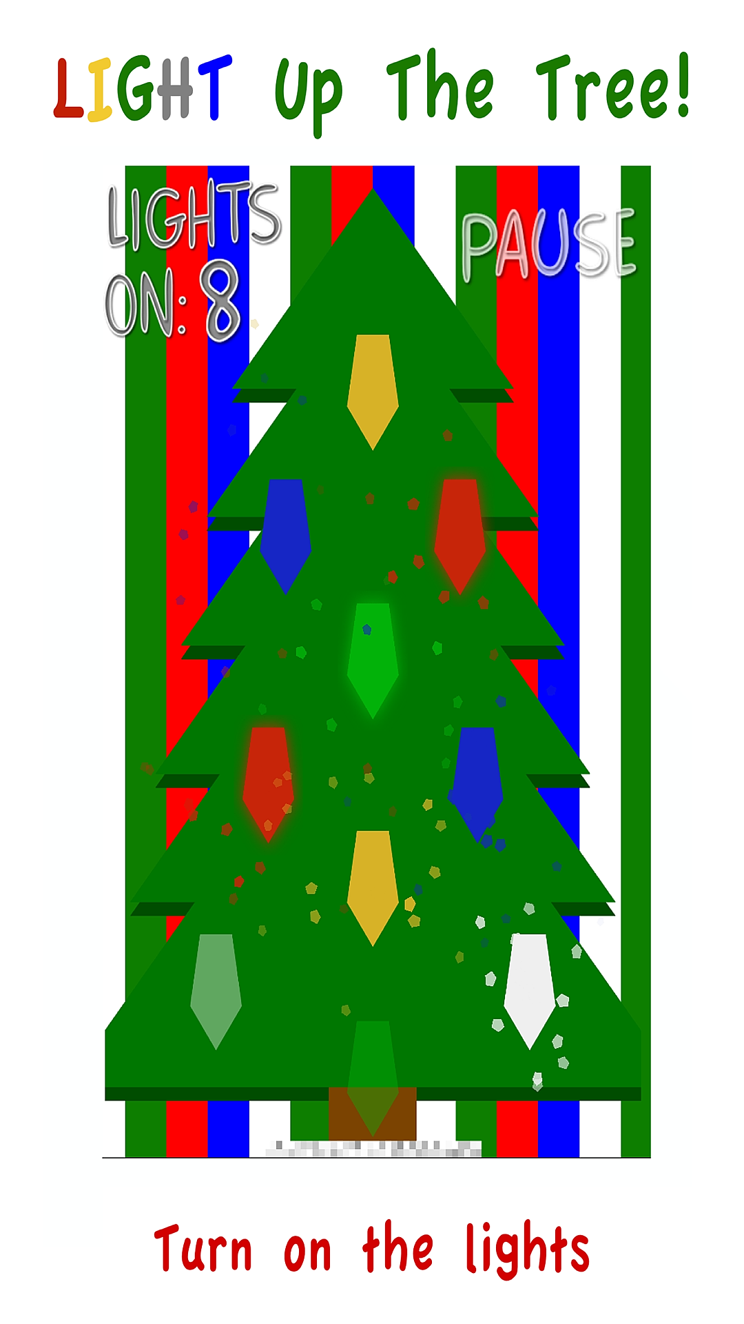 Light Up The Tree! (Colorful Educational Christmas Game) - App on the ...