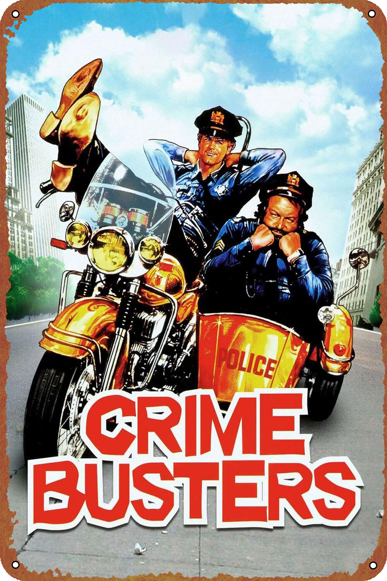 Crime Movie Posters