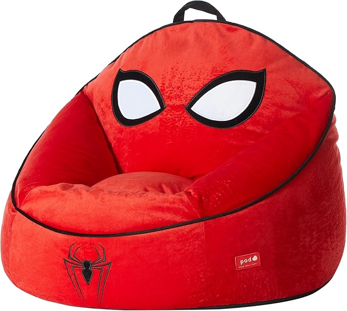 Amazon.com: Idea Nuova Marvel Spiderman Hillside by pod Comfortable ...