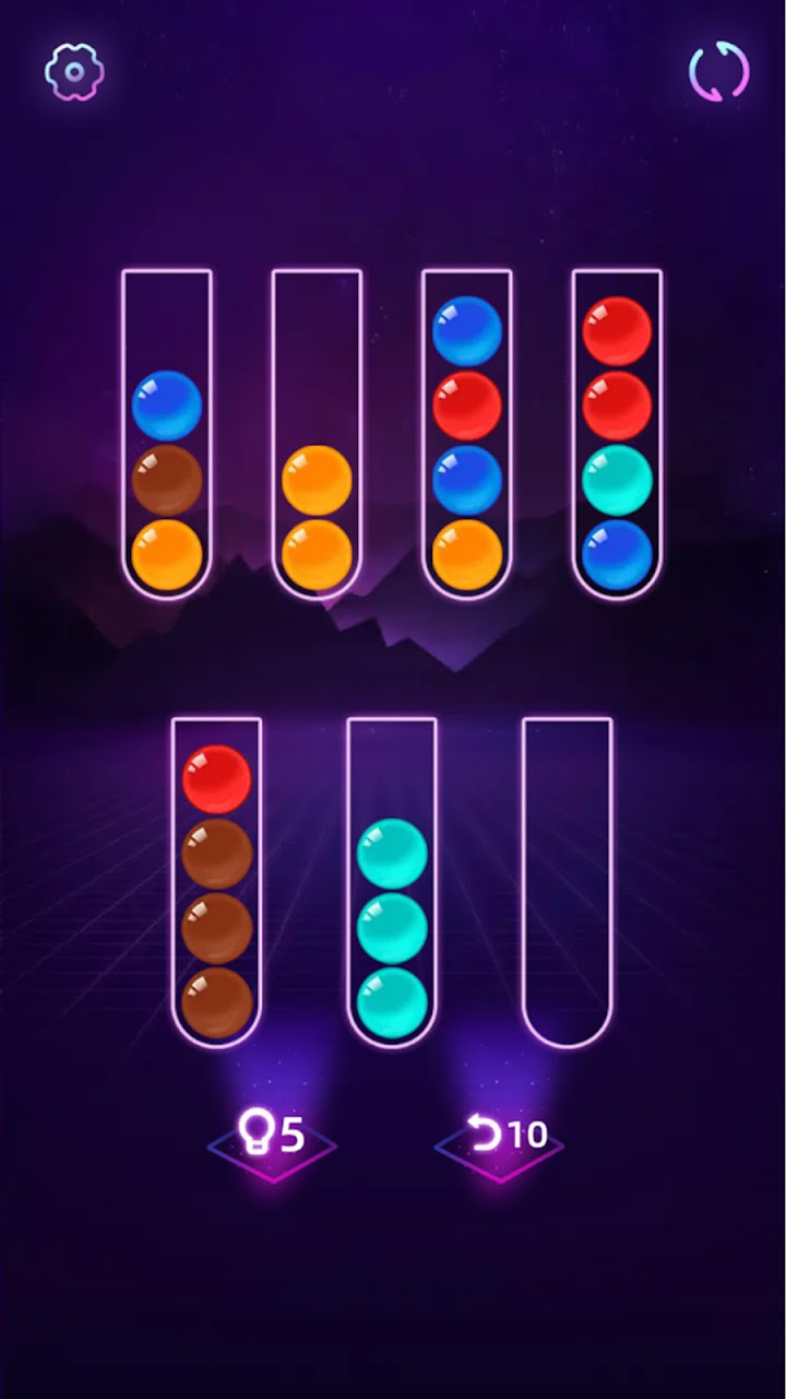 Ball Sort Puzzle - Bubble Sort Color Puzzle Game - App on Amazon Appstore
