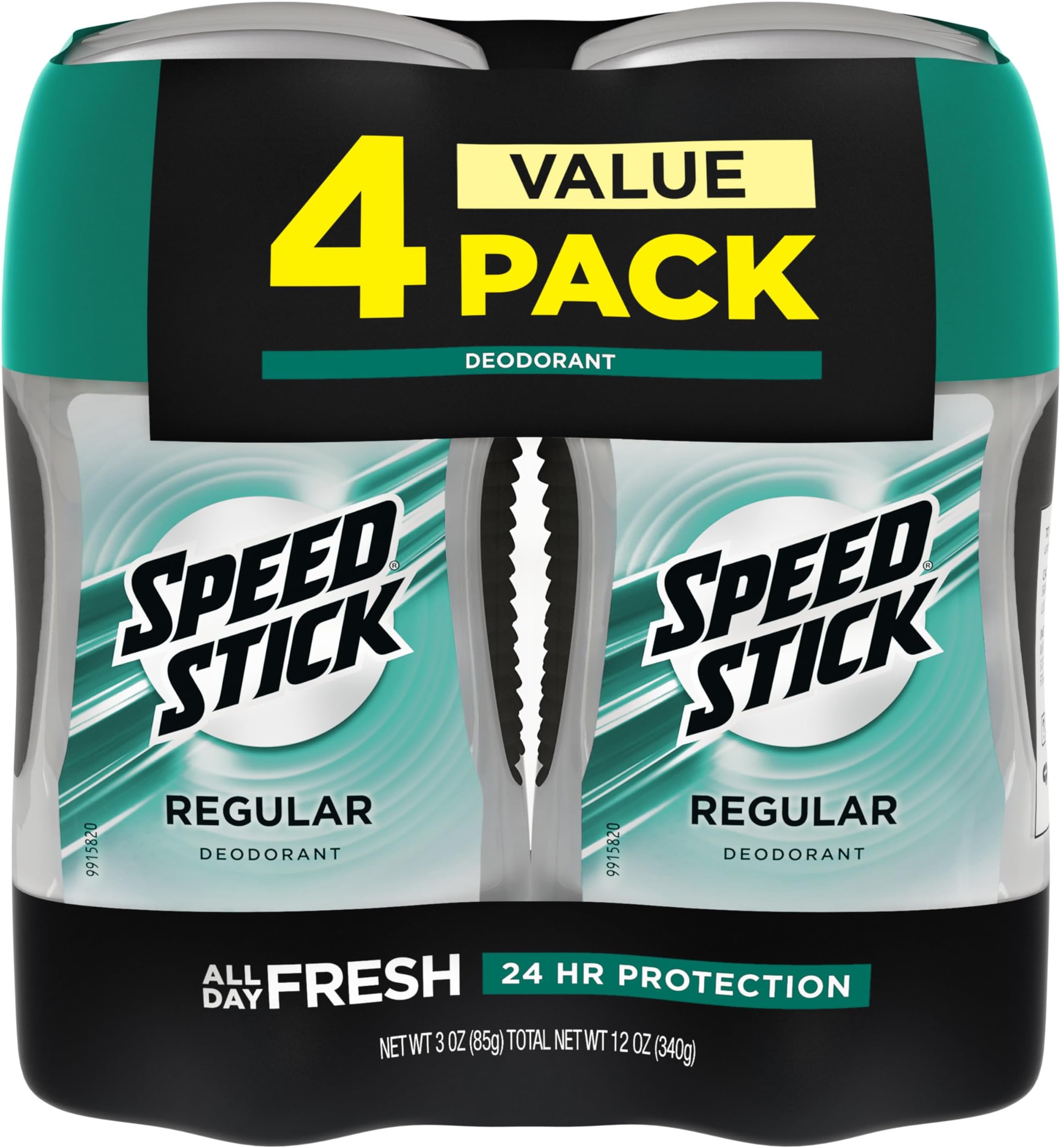 Amazon.com : Speed Stick Deodorant for Men, Aluminum Free, Regular - 3 ...