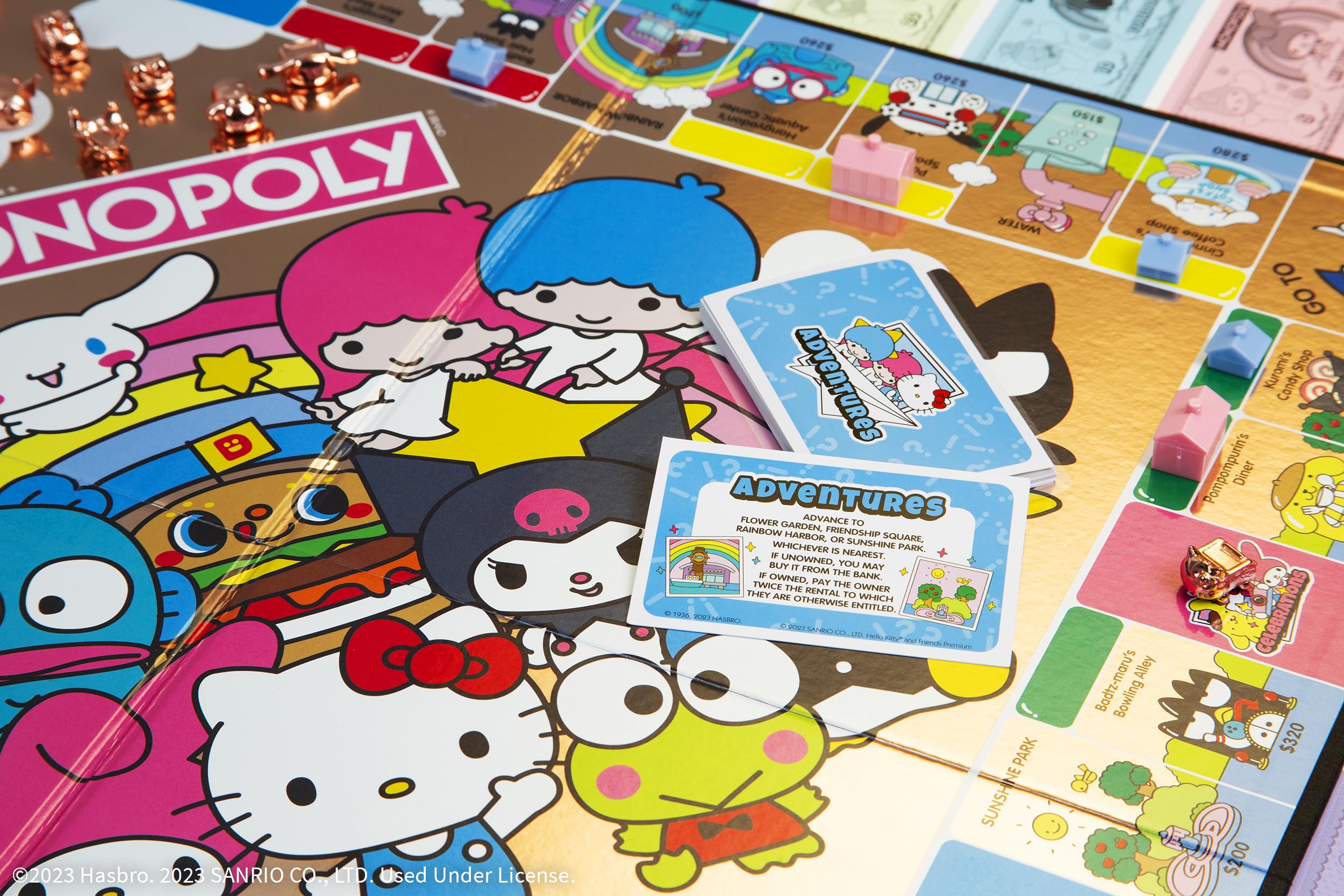 Snapklik.com : Monopoly: Hello Kitty And Friends Premium Officially ...