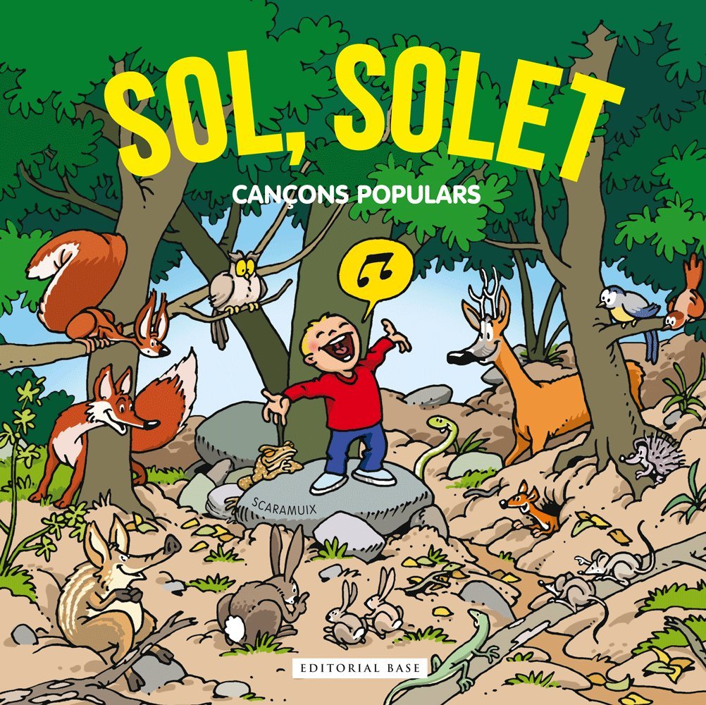 Amazon.com: Sol, solet. Cançons populars: 9788416587278: Romaní Bonfill ...