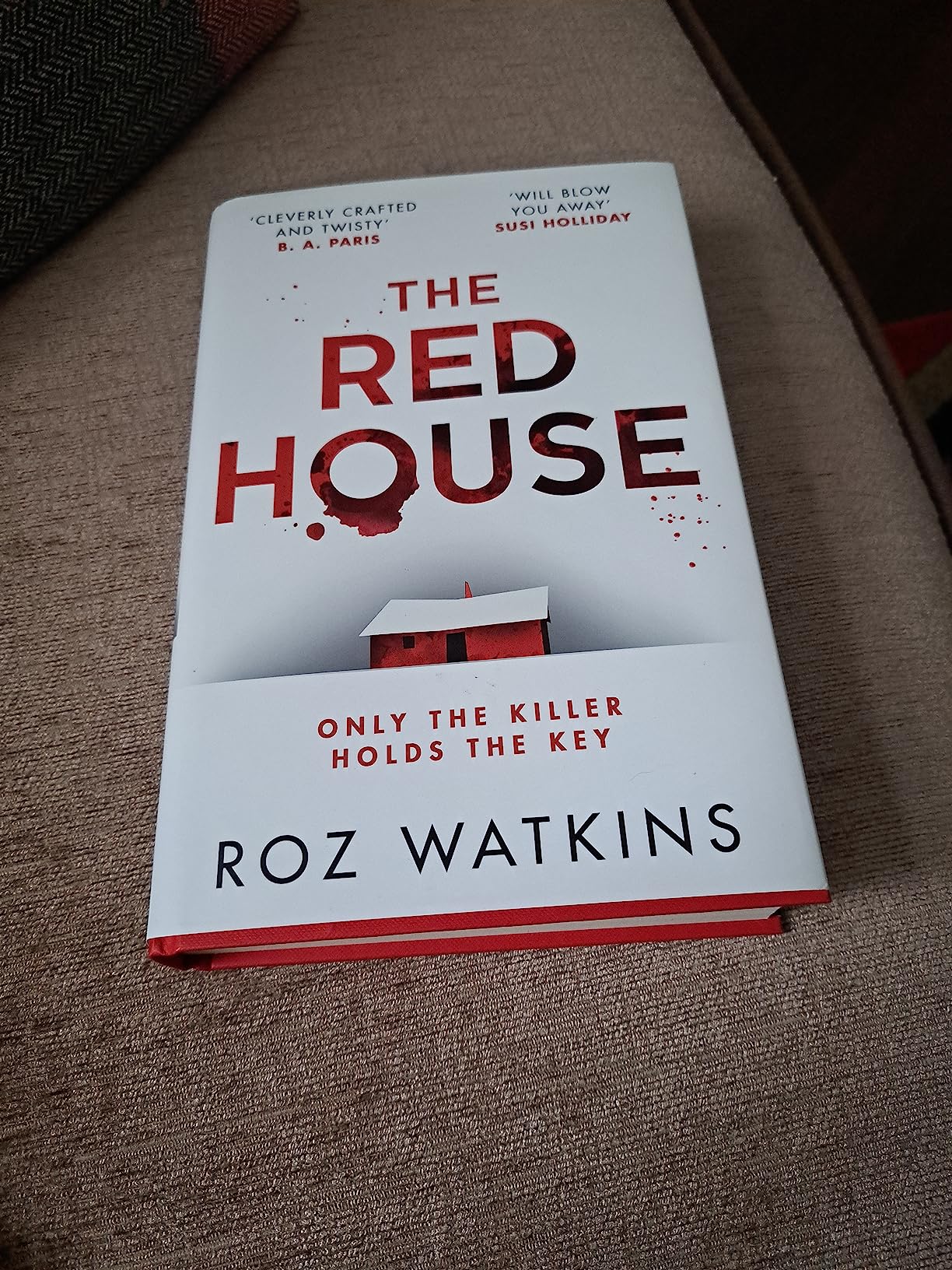 The Red House: Discover the new gripping and twisty psychological thriller for 2024 : Watkins ...