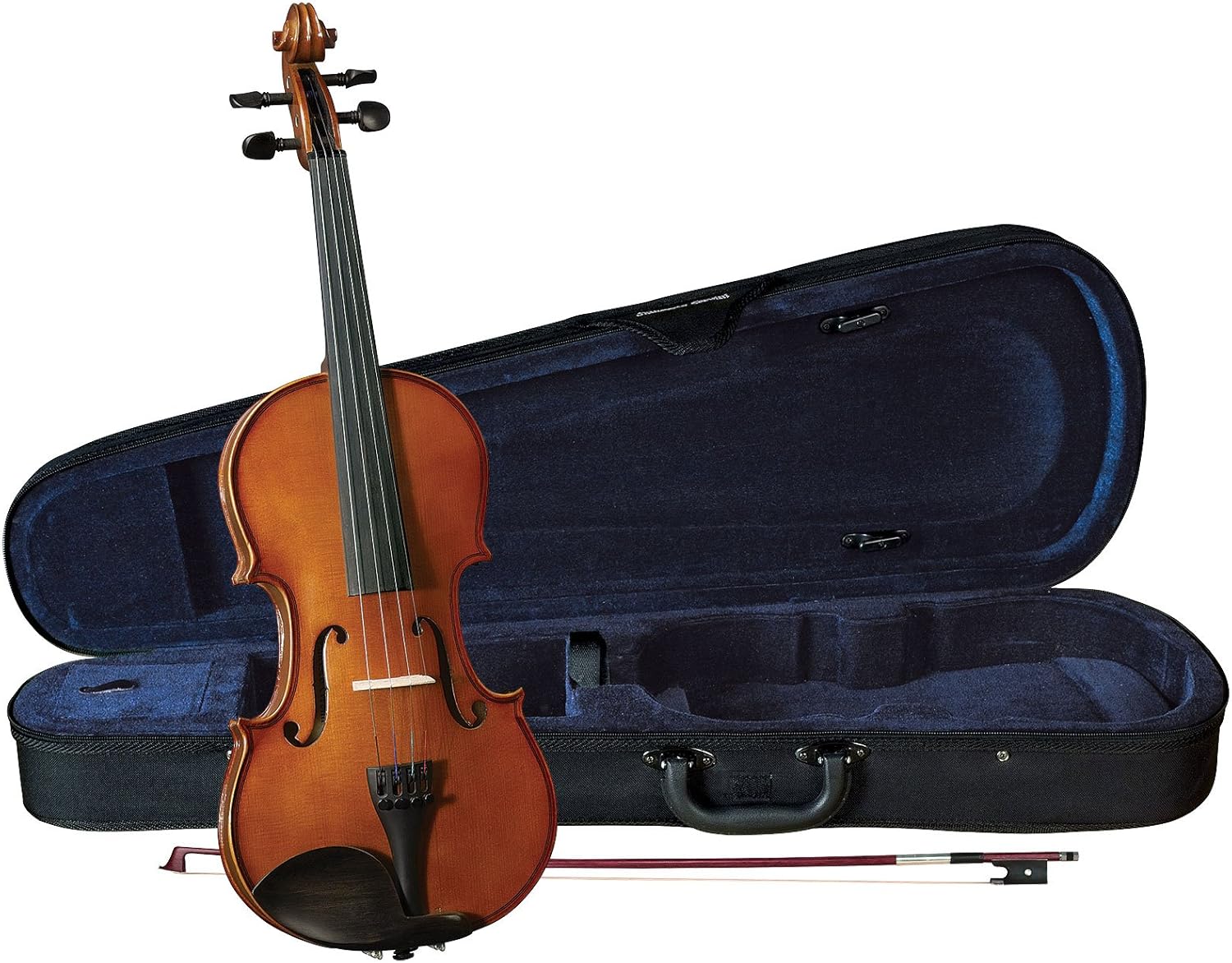 Amazon.com: Cervini HV-300 Student Violin Outfit - 1/2 Size : Musical ...
