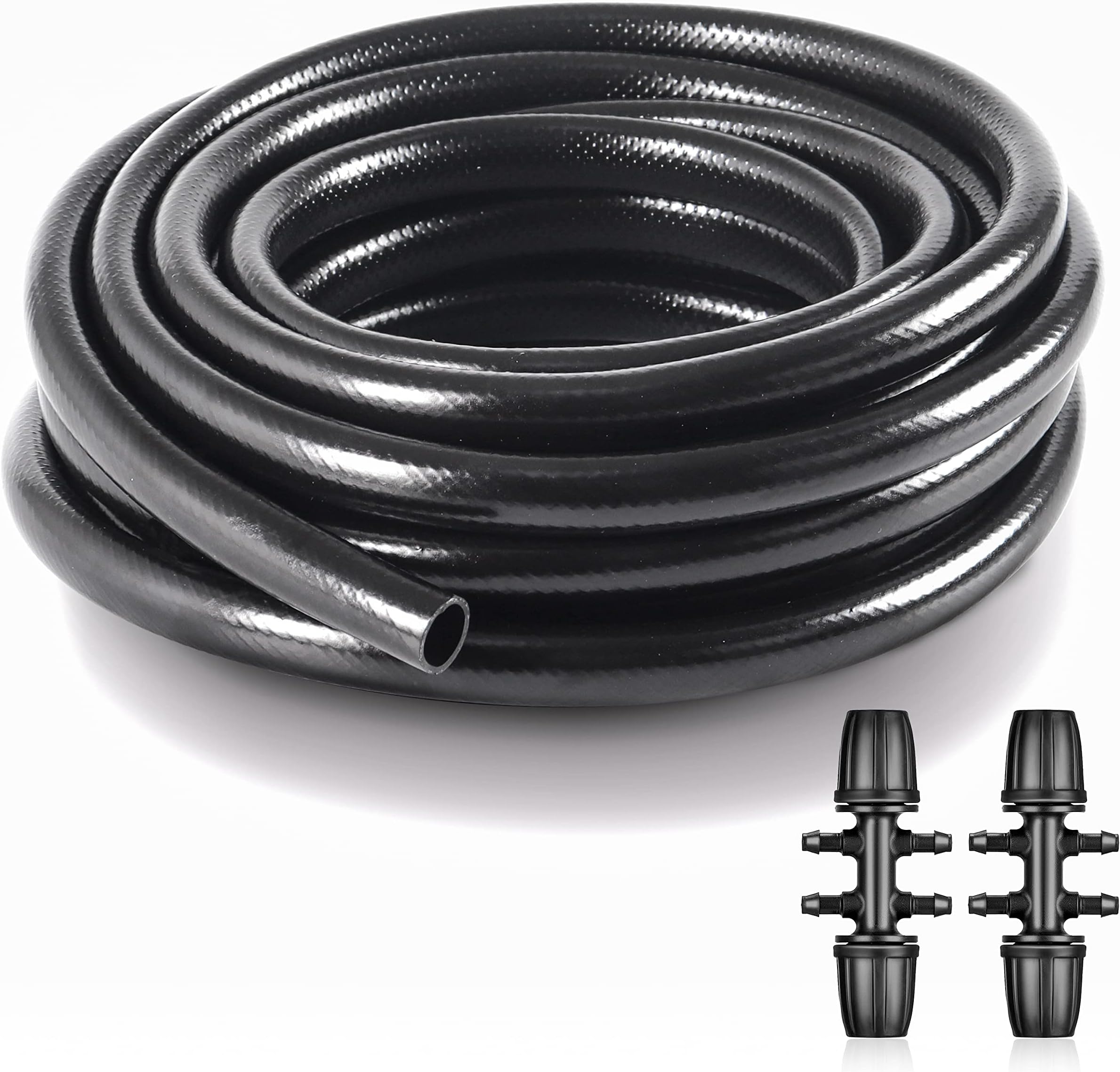 Amazon.com: Maotong 40 FT 1/2 inch Drip Irrigation Tubing Main Line ...