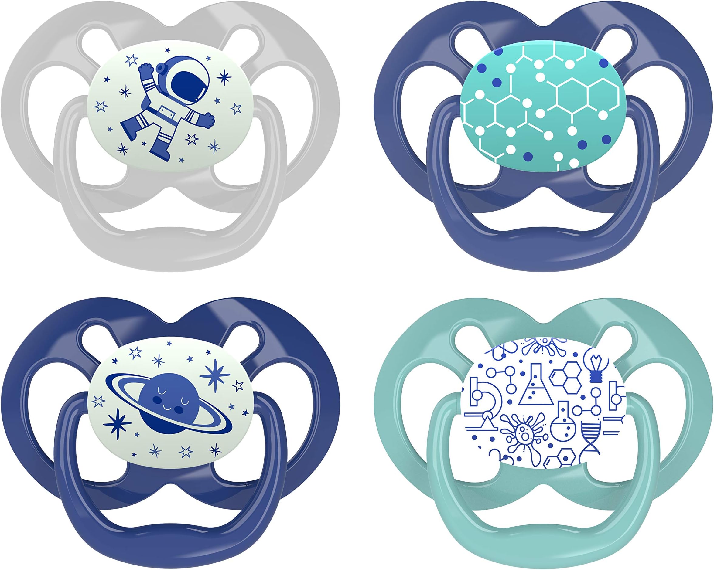 Amazon.com : Dr. Brown's Advantage Symmetrical Pacifier with Air Flow ...