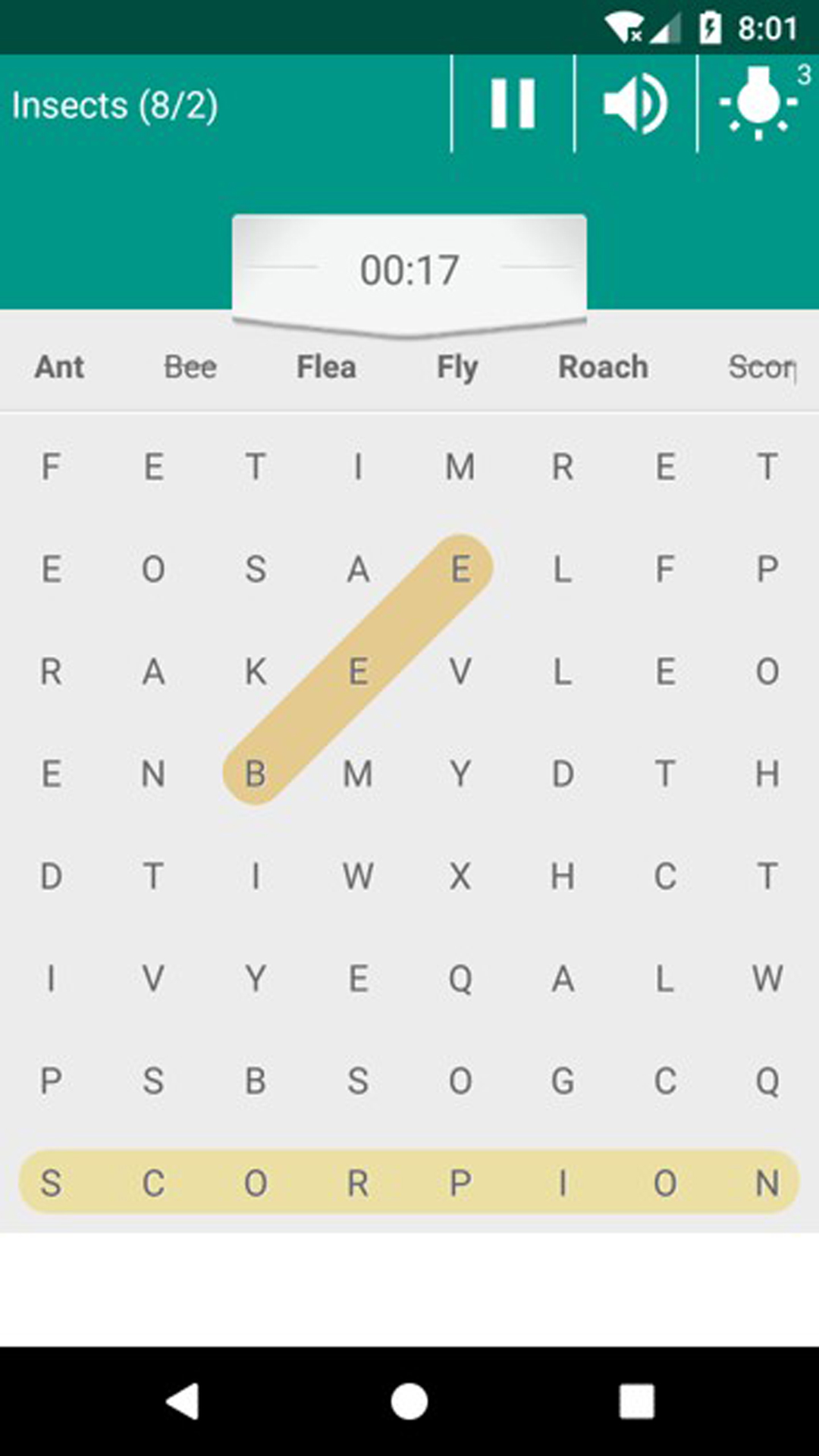 Simple Word Find - App on Amazon Appstore