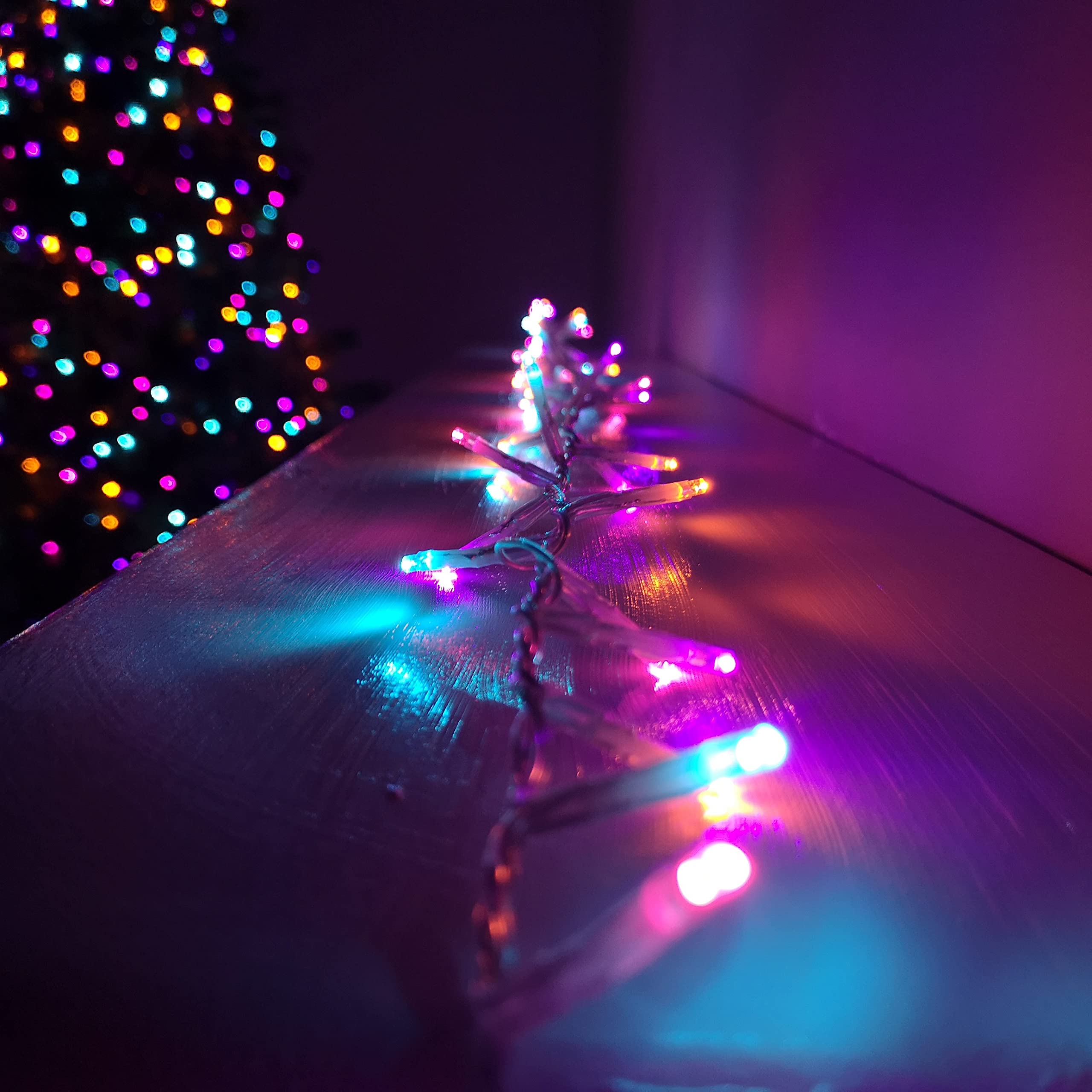 1000 LED 25m Premier TreeBrights Indoor Outdoor Christmas Multi ...