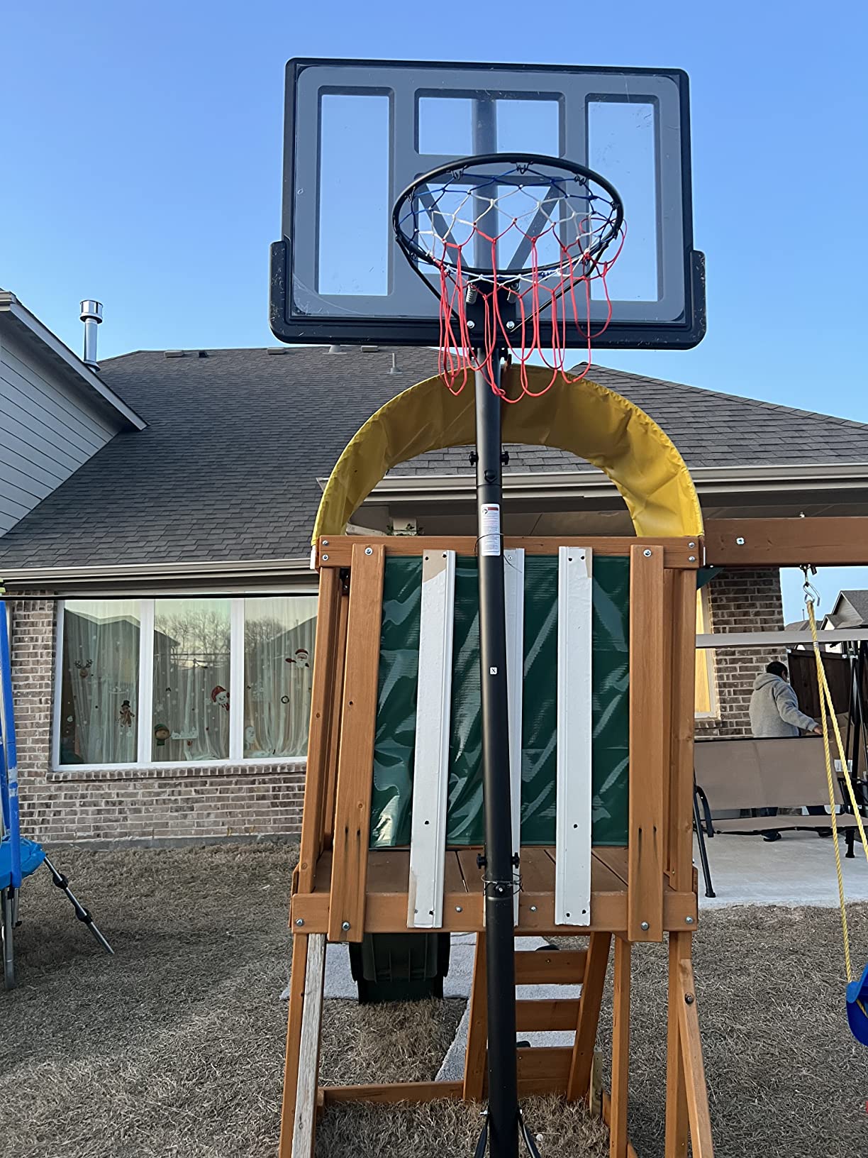 $32/mo - Finance Seray Basketball Hoop with 4.8-10 Foot Height ...