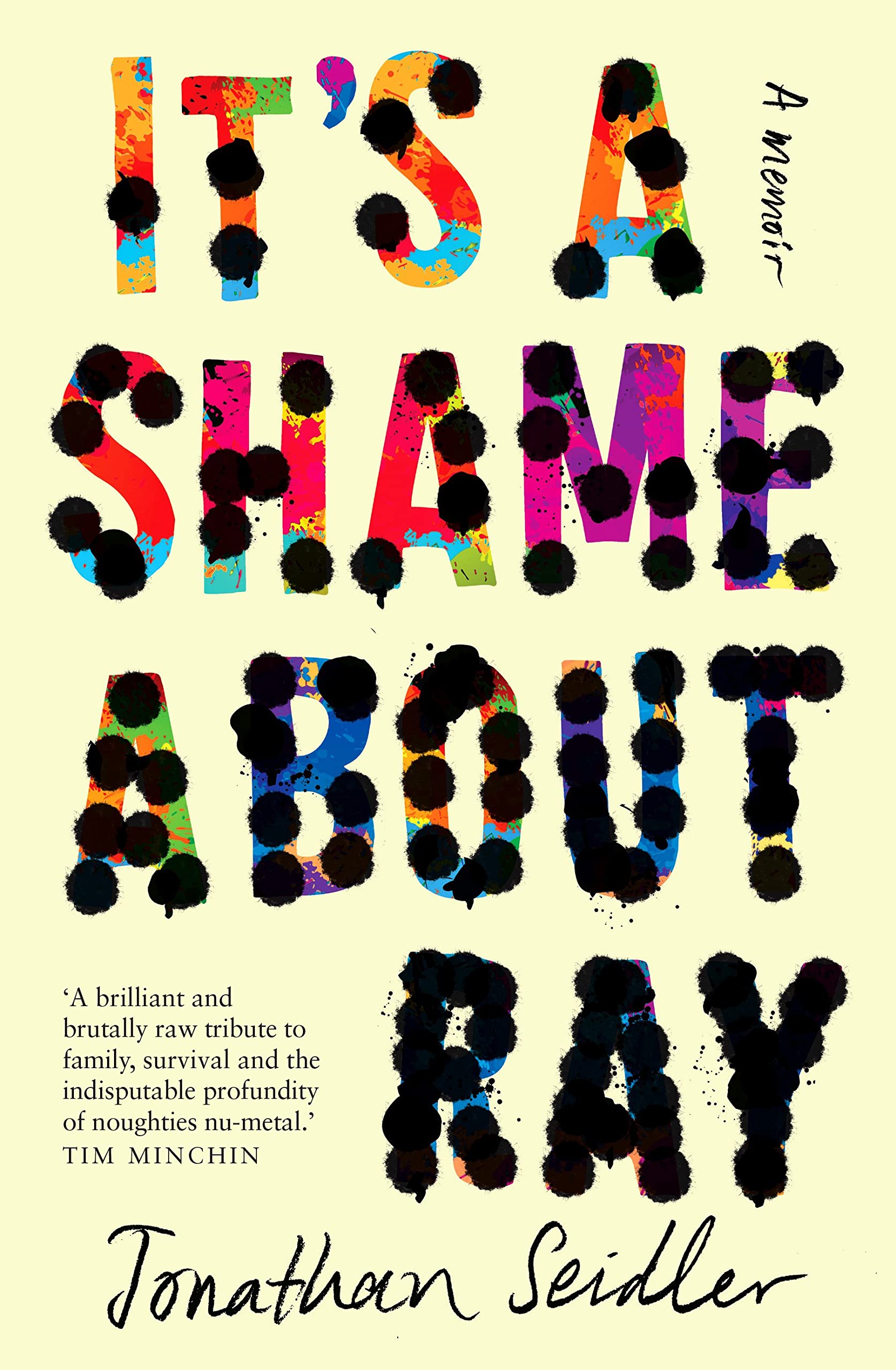 It's a Shame About Ray: Jonathan Seidler: 9781761068386: Amazon.com: Books