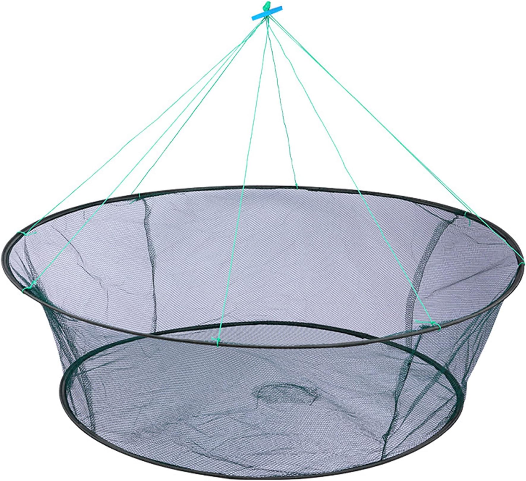 Piège à Crabe à Trois entrées, Grand piège à écrevisses Portable ...