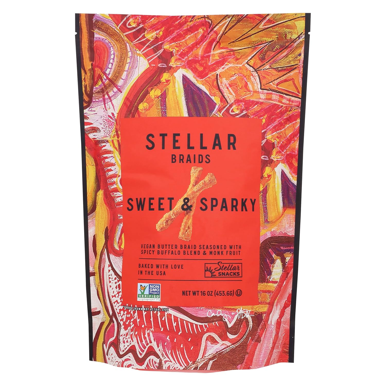 Amazon.com: Stellar Snacks Sweet & Sparky Pretzels, 16 OZ