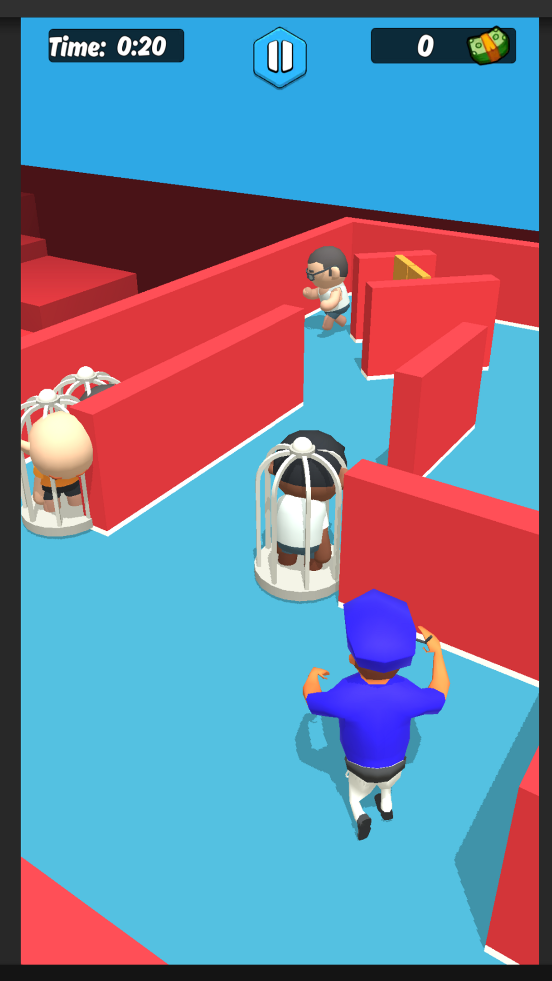 Stick Police Officer Hide and Seek prison Jailbreak Game - App on ...