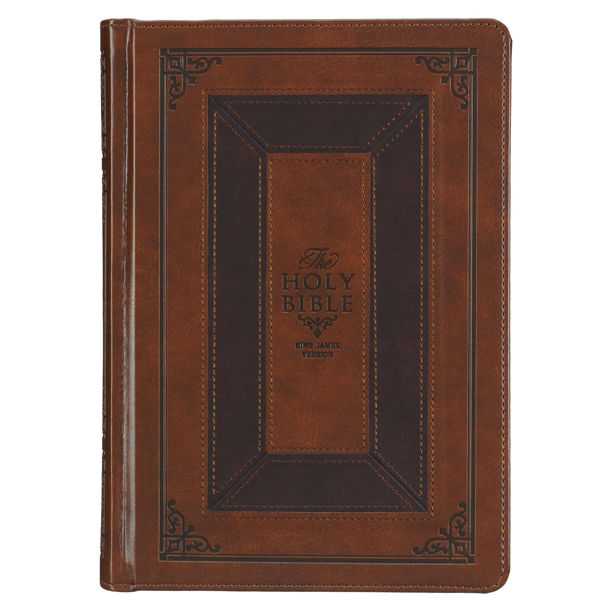KJV Study Bible, Standard King James Version Holy Bible, Thumb Tabs ...
