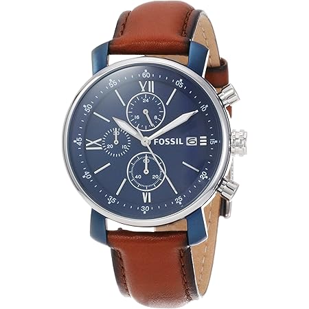 Amazon.co.jp: [フォッシル] FOSSIL 腕時計 FS4812 クロノグラフ メンズ腕時計 メンズ [並行輸入品] : ファッション