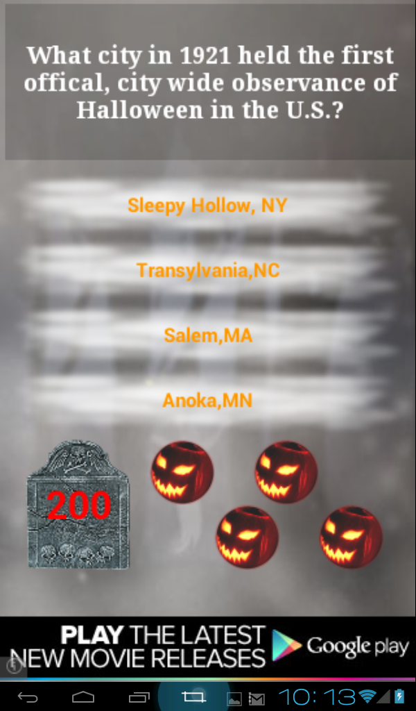 Monster Trivia - App on Amazon Appstore