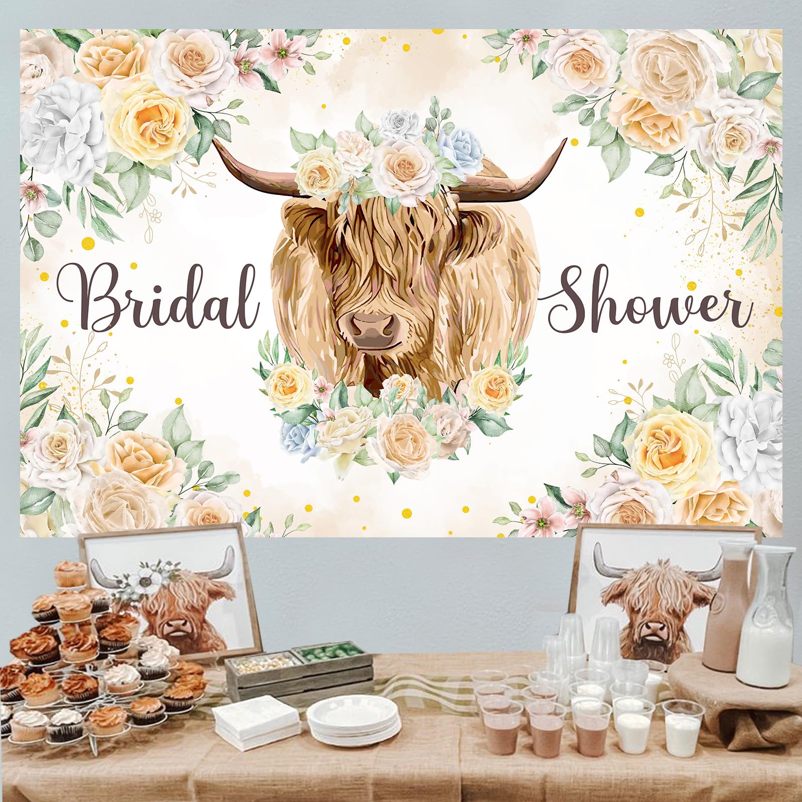Cow print wedding 60 photos - Astyledwedding.com