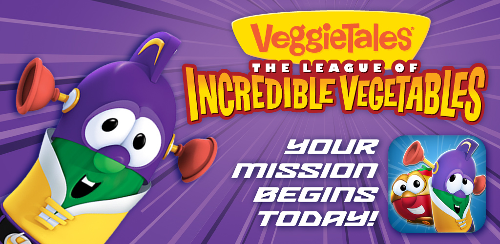 VeggieTales: The League of Incredible Vegetables - App on Amazon Appstore