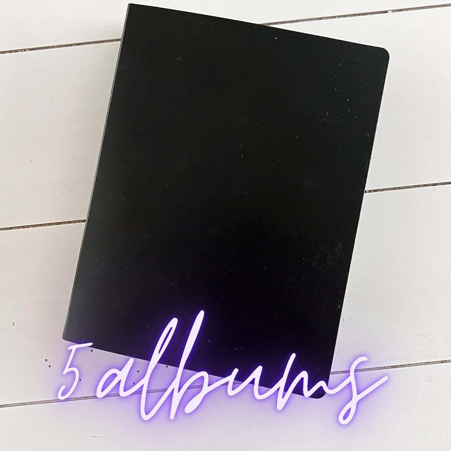 Amazon.com: Photo Booth Photo Album - For Wedding or Party- Holds 120 ...